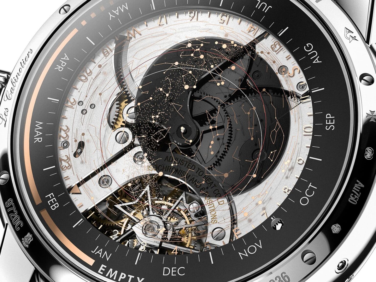 Complex, mechanical watches for Women