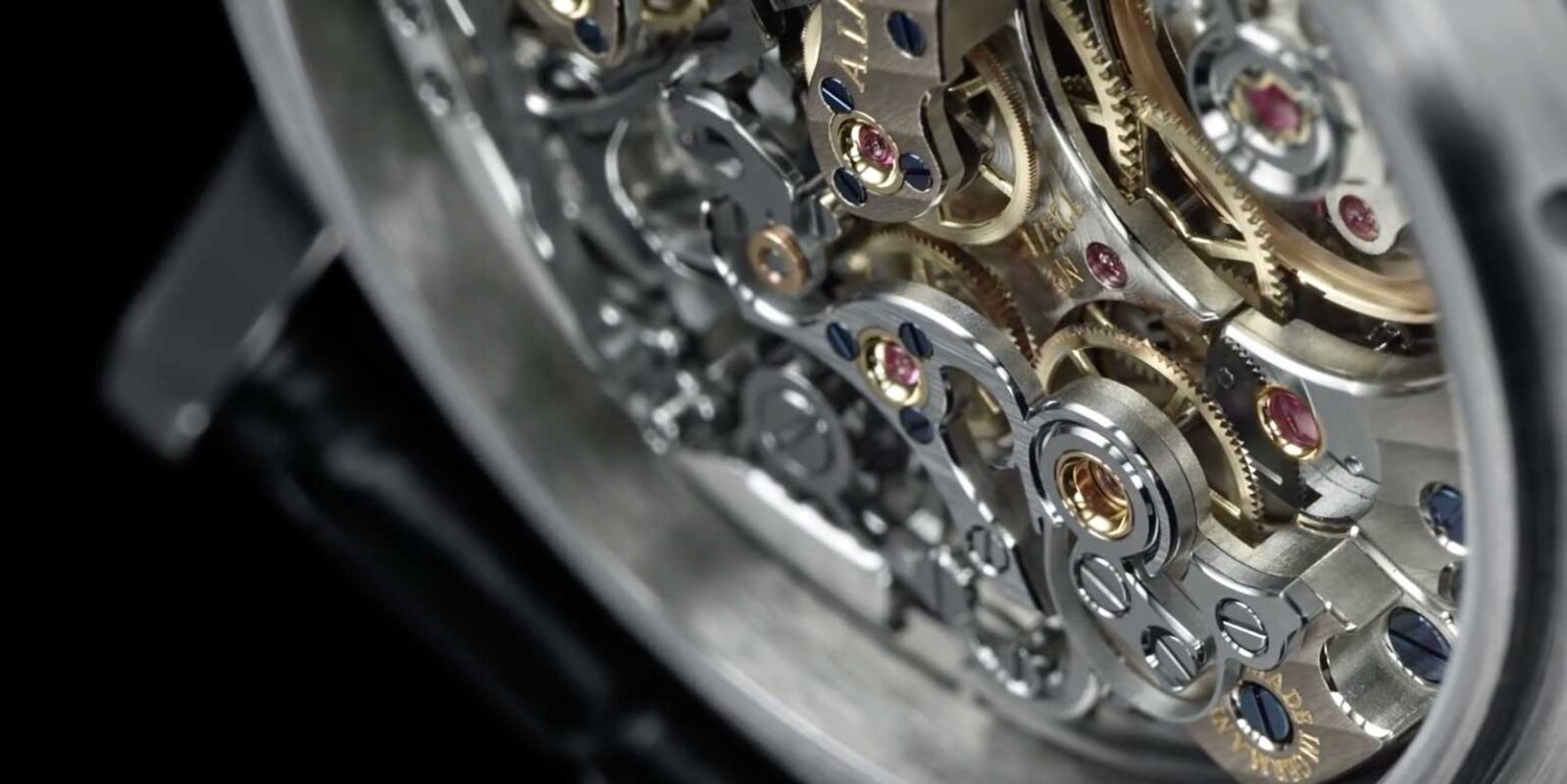 Complex, mechanical watches for Women