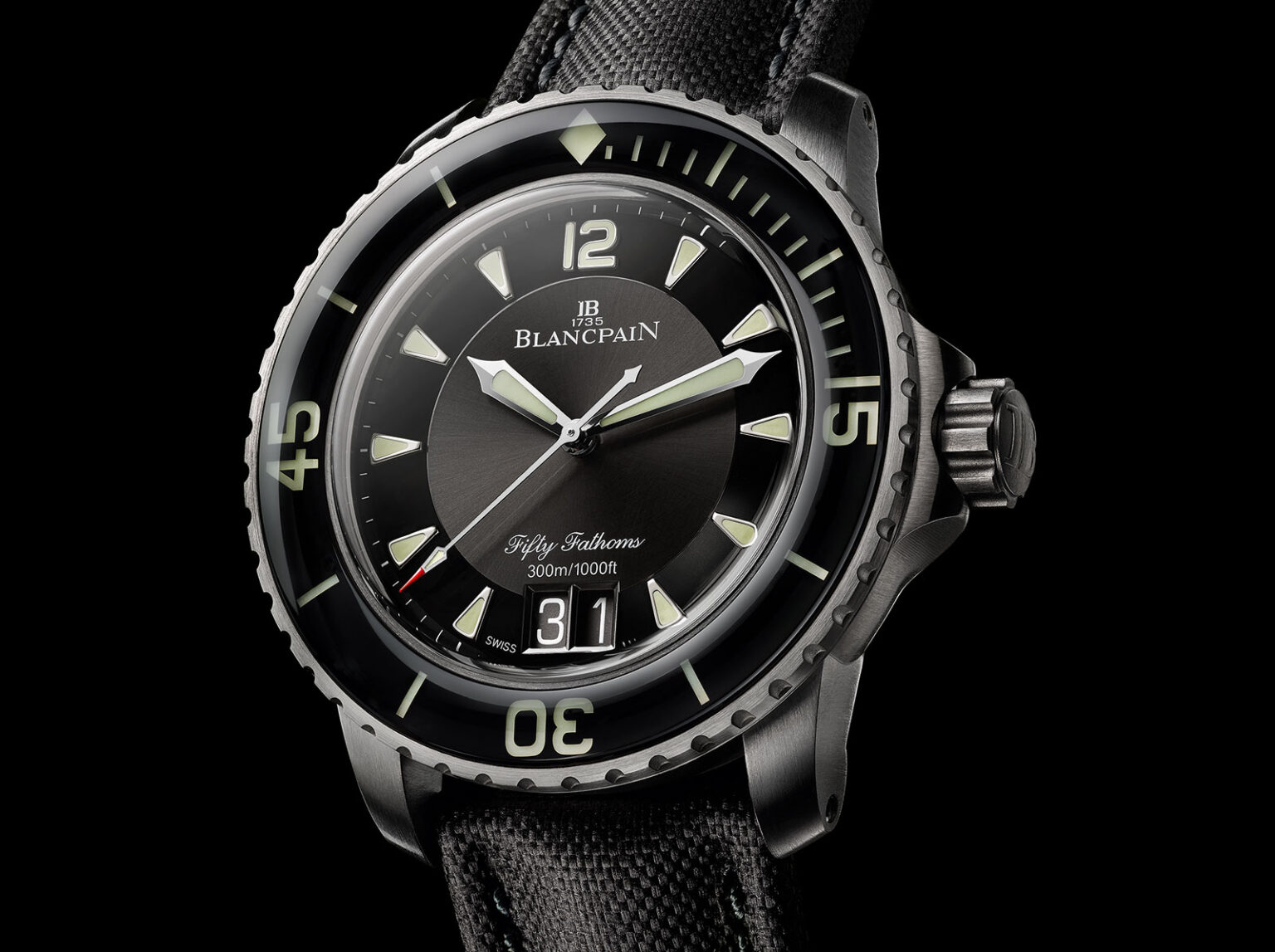 The Blancpain Fifty Fathoms | Watches of Switzerland