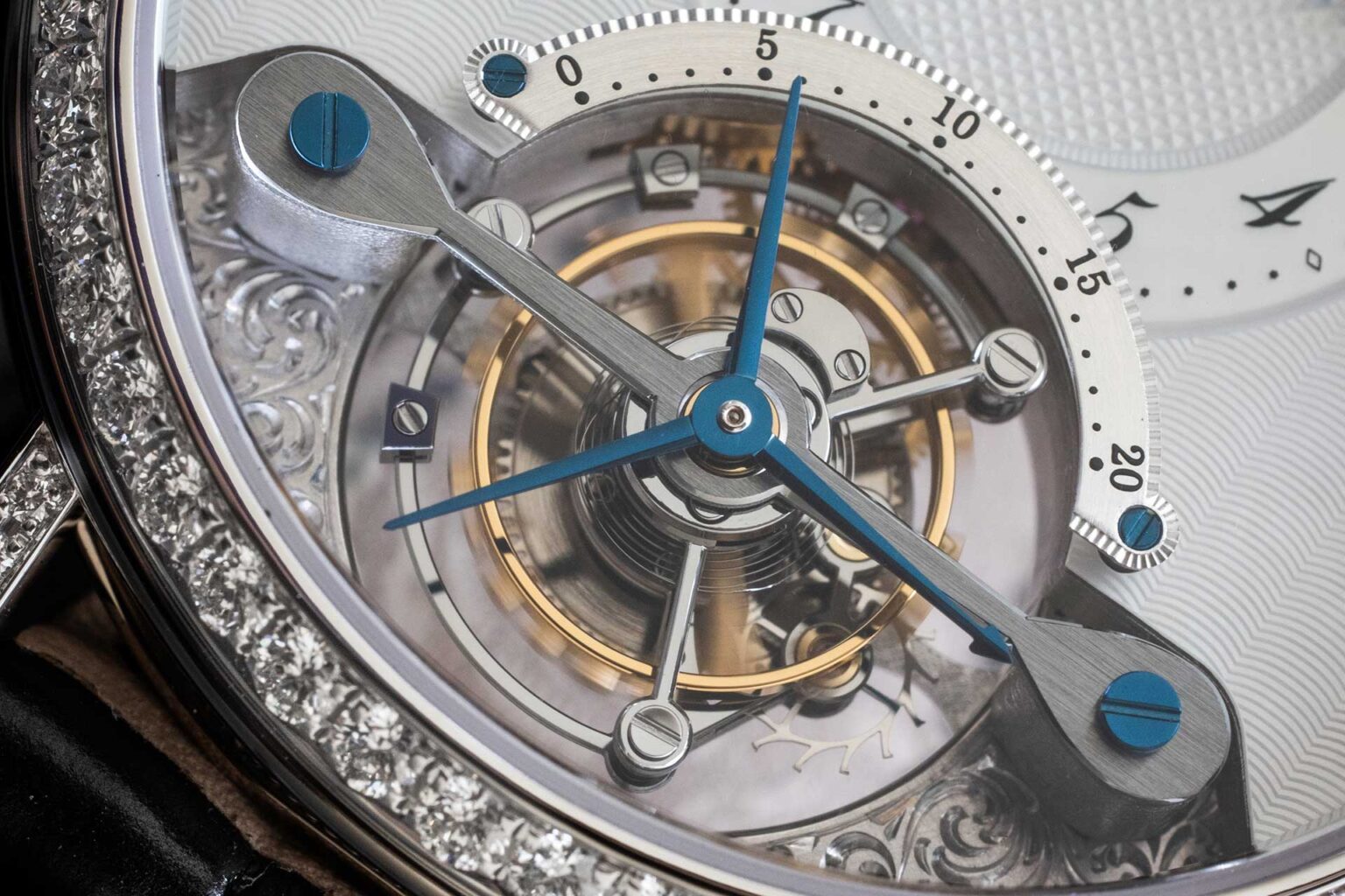 Complex, mechanical watches for Women