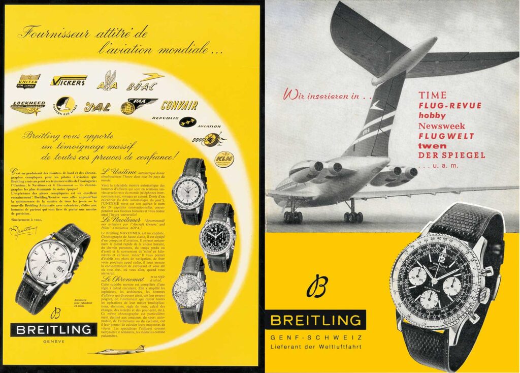 Breitling Super Chronomat Watches Of Switzerland 25 Year Edition