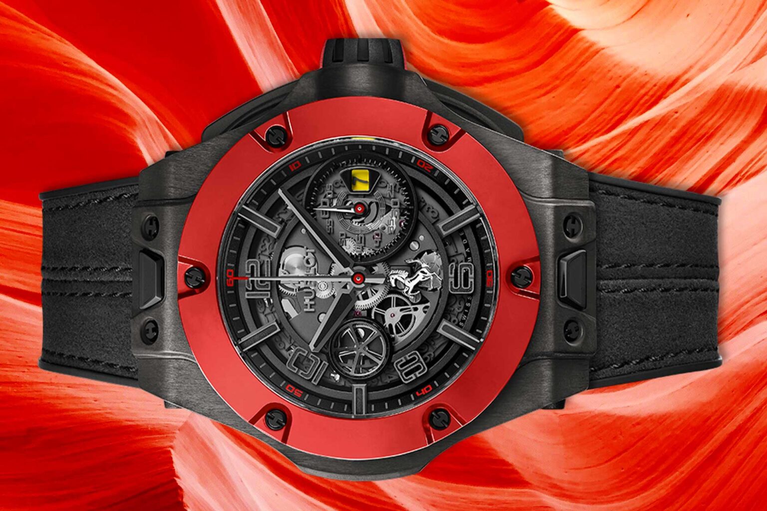 Complex, mechanical watches for Women