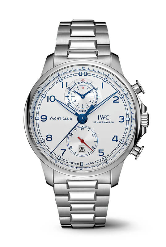 IWC Portugieser Yacht Club Chronograph | Watches of Switzerland