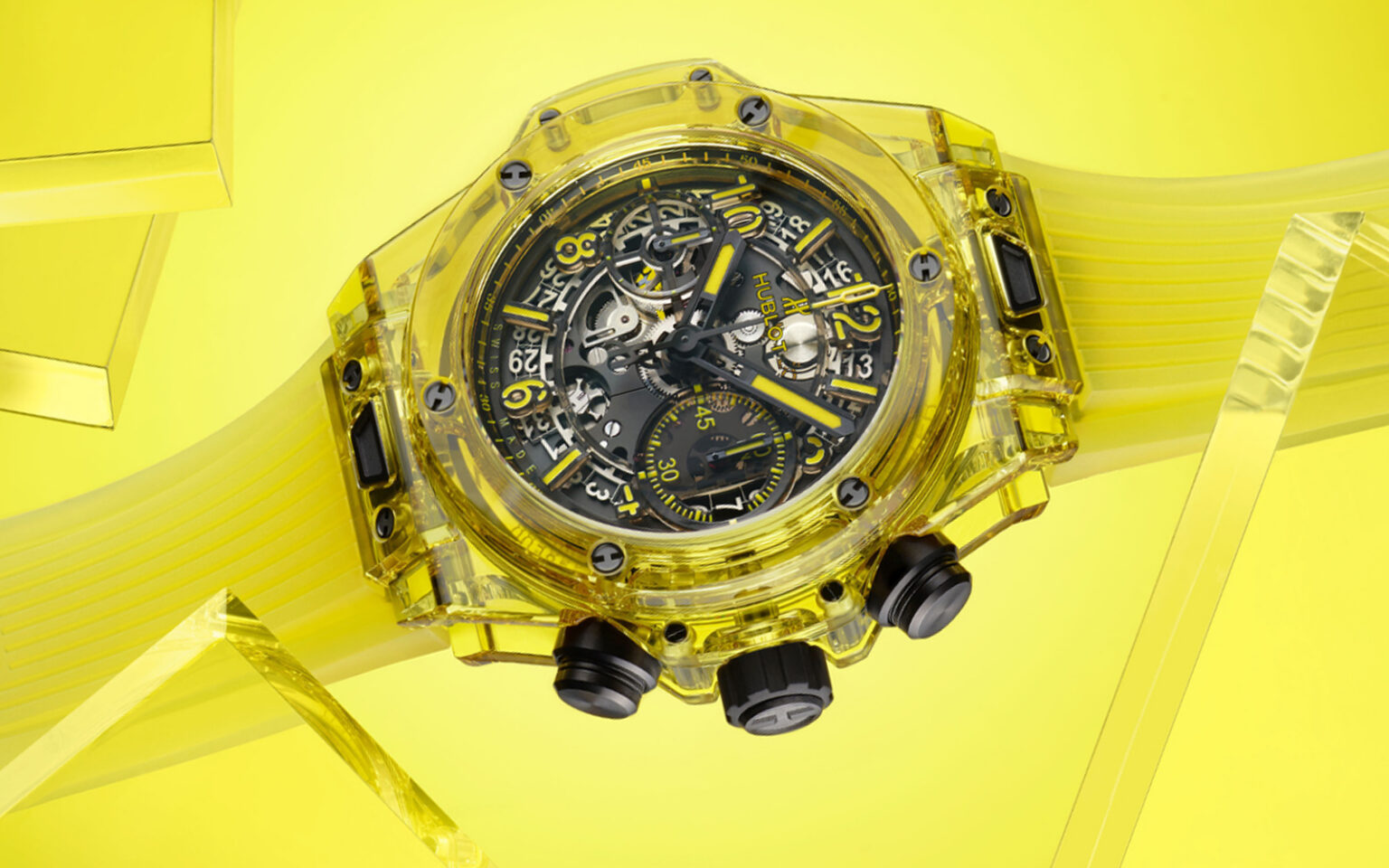 Complex, mechanical watches for Women