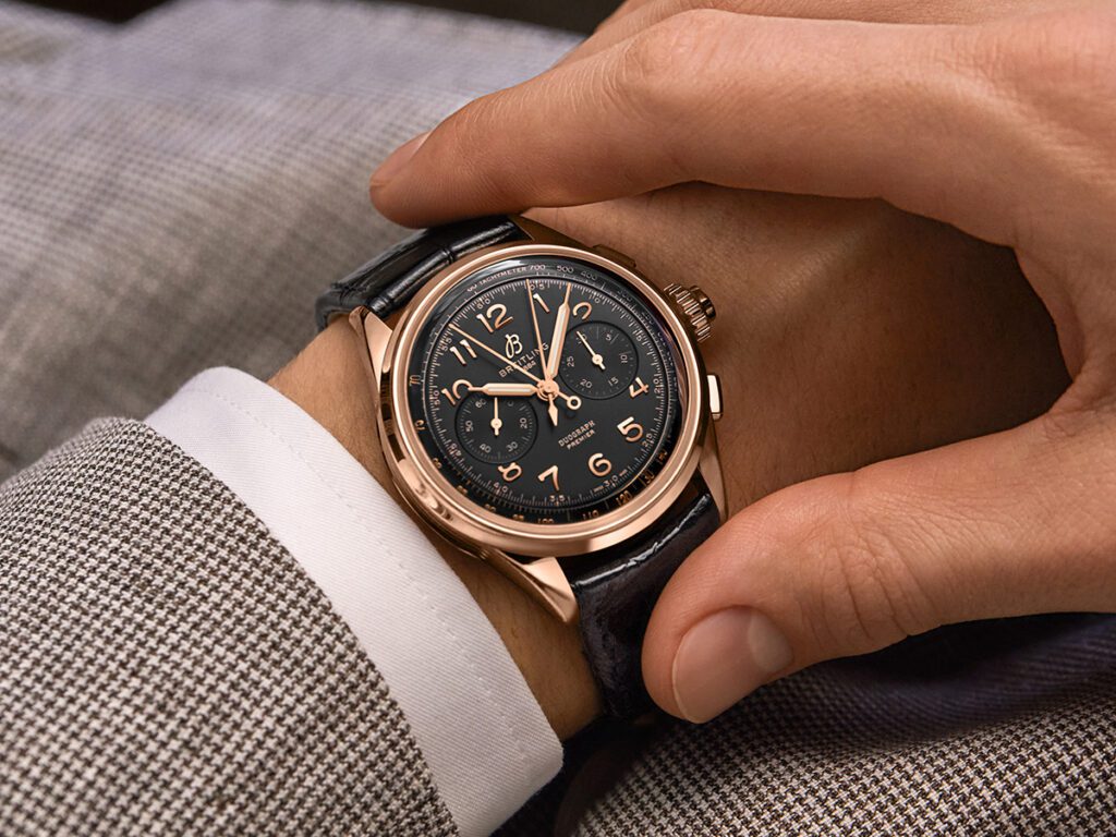 Breitling’s new Premier Heritage Collection - Watches of Switzerland
