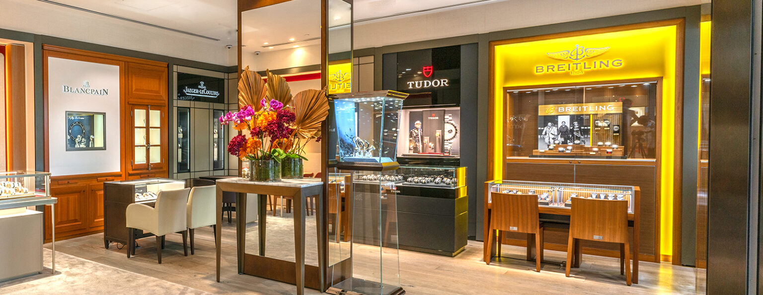 Luxury Watches Sydney Store | Watches of Switzerland