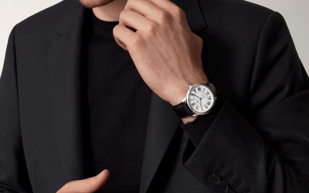 Introducing the new Ronde Must de Cartier | Watches of Switzerland