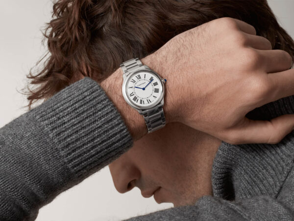 Introducing the new Ronde Must de Cartier | Watches of Switzerland