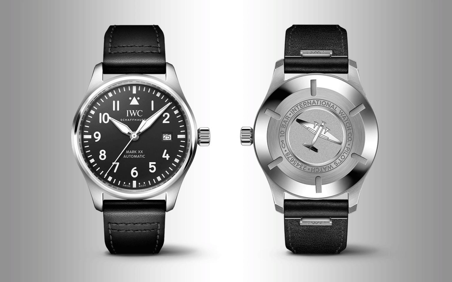 IWC Quietly Introduces The New Pilot’s Watch Mark XX