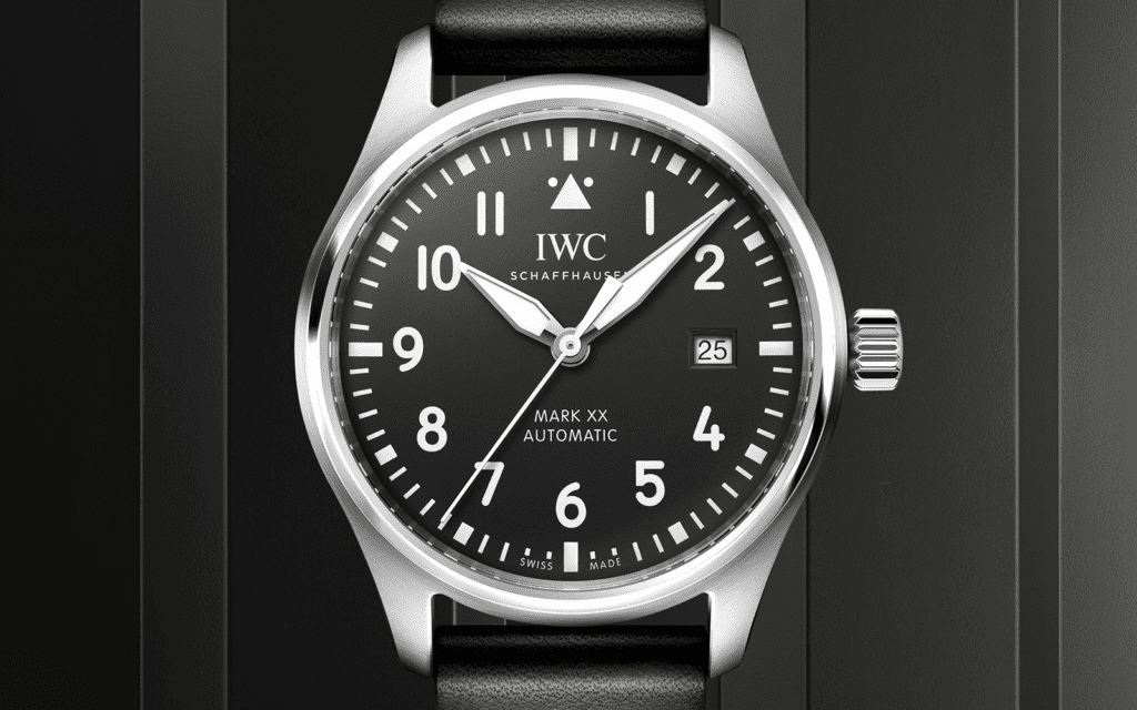 IWC Quietly Introduces The New Pilot’s Watch Mark XX