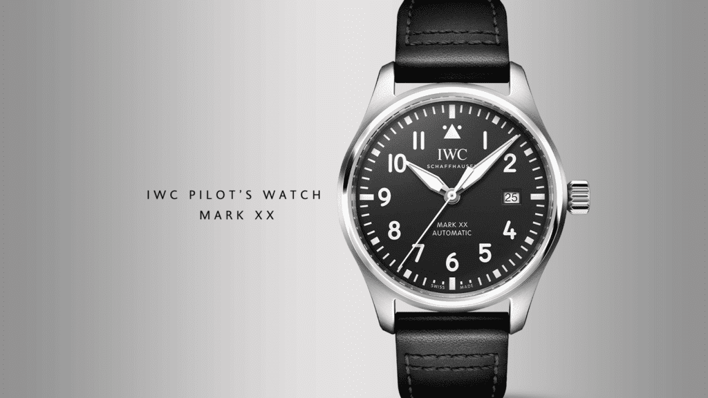 IWC Quietly Introduces The New Pilot’s Watch Mark XX