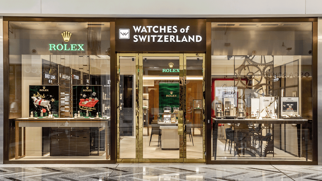 Expect the Extraordinary at Watches of Switzerland Boutiques