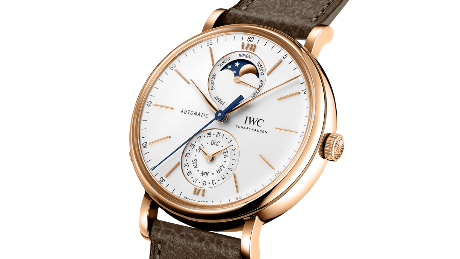 Discover The Latest Models From IWC | Watches of Switzerland
