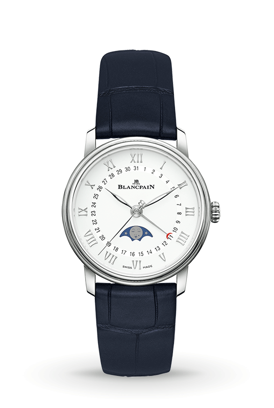 Blancpain Villeret Quantième Phases De Lune