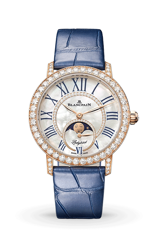 Blancpain Ladybird Colors Phases De Lune