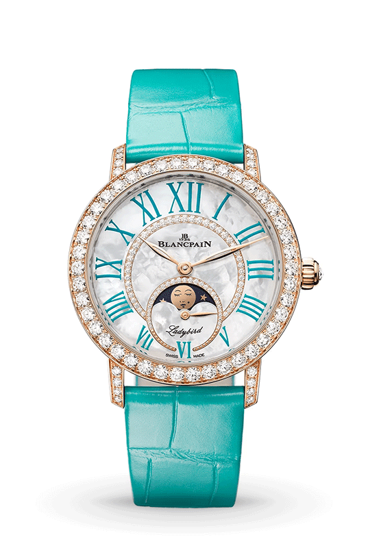 Blancpain Ladybird Colors Phases De Lune
