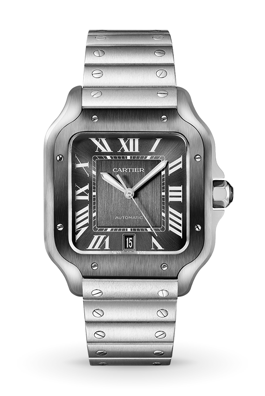 Cartier Santos De Cartier watch Large | Watches of Switzerland