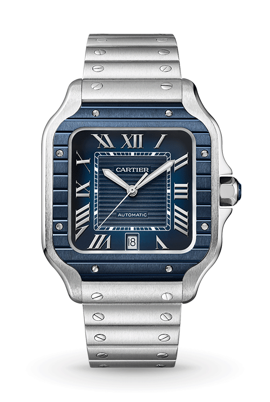Cartier Santos De Cartier watch Large | Watches of Switzerland