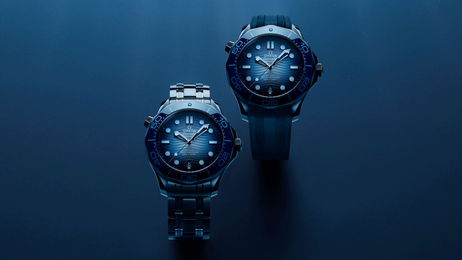 Iconic: Omega Seamaster Diver 300M in Summer Blue | Watches of Switzerland