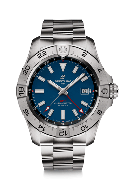 Avenger Automatic GMT 44 | Watches of Switzerland