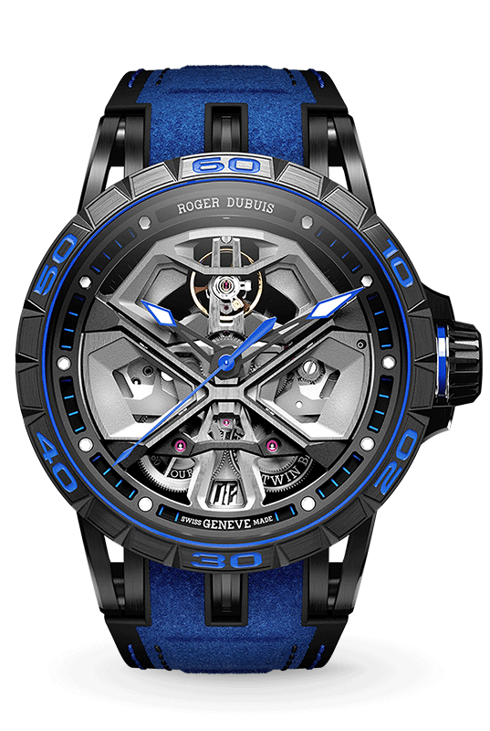 ROGER DUBUIS Excalibur Spider Monobalancier Huracán Review