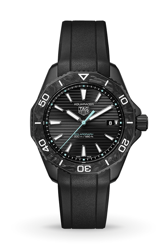 TAG Heuer Aquaracer Professional 200 Solargraph | Watches of Switzerland