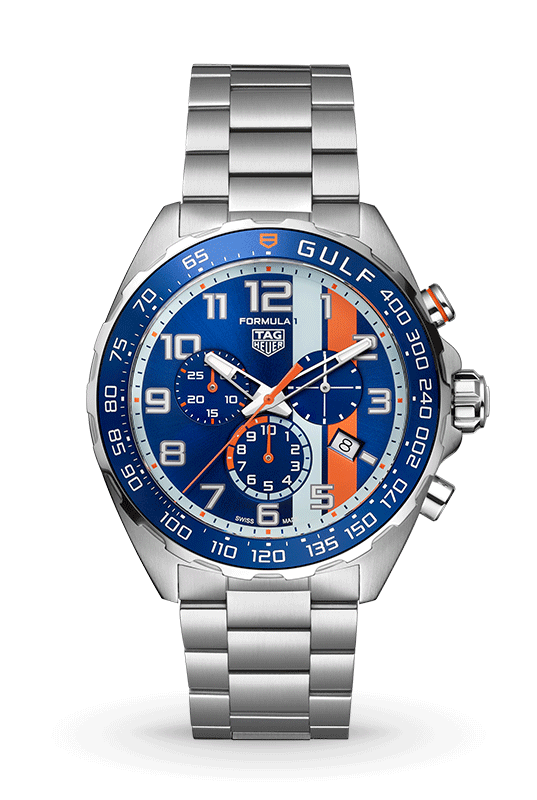 TAG Heuer Formula 1 Gulf | Watches of Switzerland
