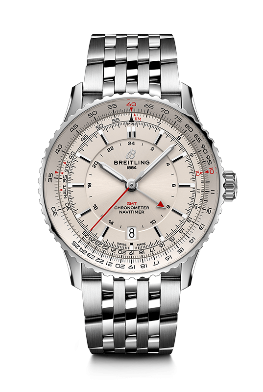 Navitimer Automatic GMT 41 | Watches of Switzerland