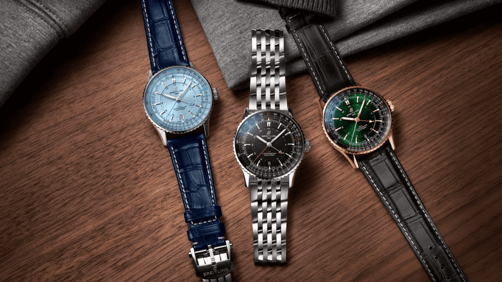 Breitling Marks 140th Anniversary With Several Notable Releases ...