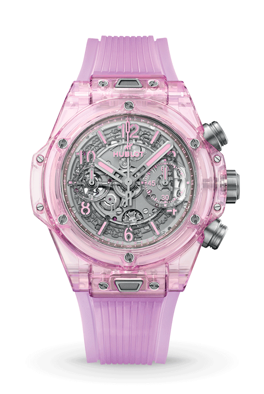 HUBLOT Big Bang Unico Pink Sapphire | Watches of Switzerland