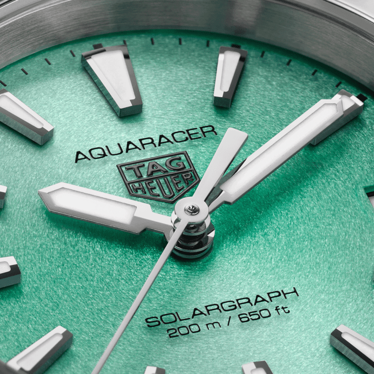 TAG Heuer Aquaracer Professional 200 Solargraph - Watches of Switzerland