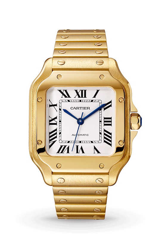 Cartier - Santos de Cartier Collection | Watches Of Switzerland