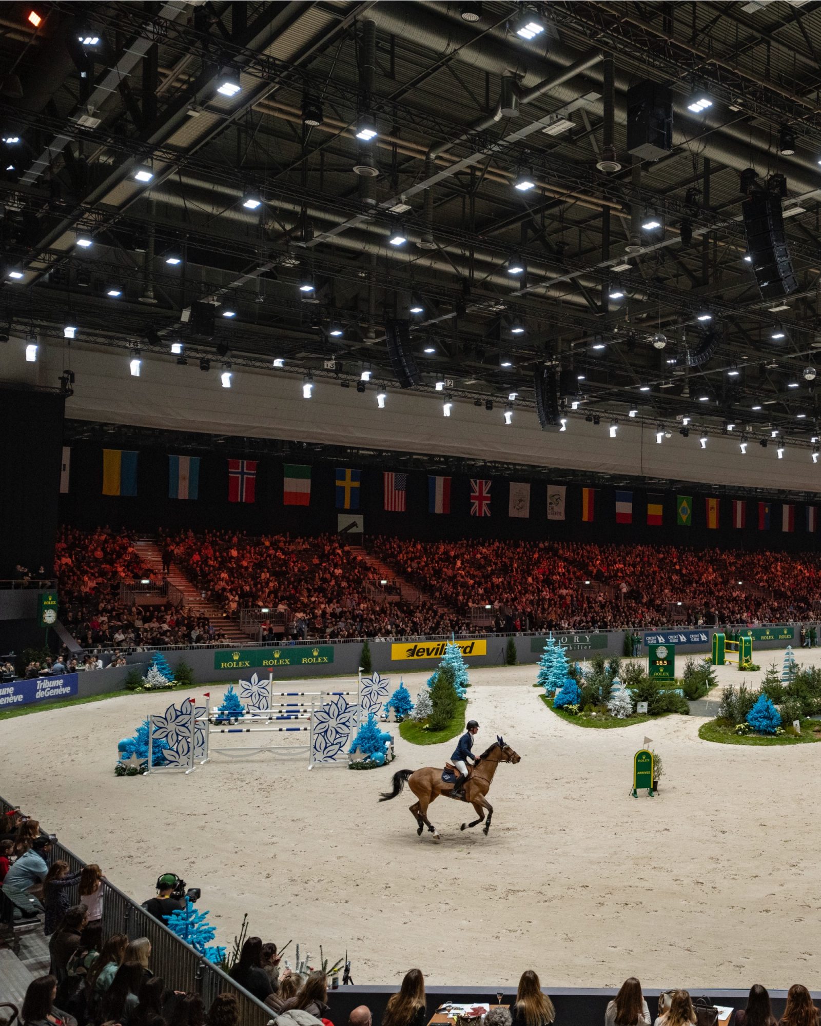 Rolex grand slam of show jumping | Watches of Switzerland