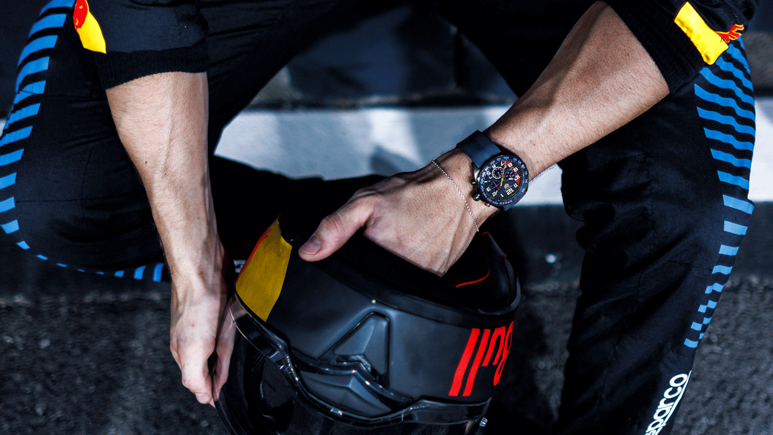 TAG Heuer Launches Limited-Edition Formula 1 Chronograph