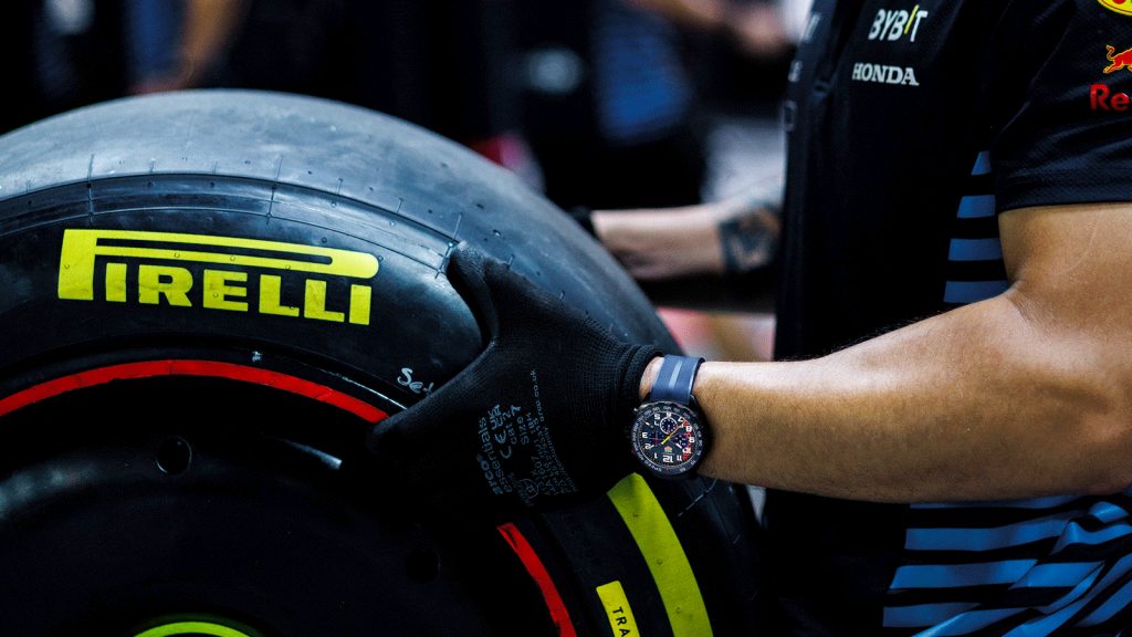 TAG Heuer Launches Limited-Edition Formula 1 Chronograph