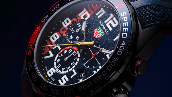 TAG Heuer Launches Limited-Edition Formula 1 Chronograph