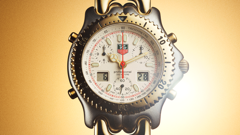 TAG Heuer Official Timekeeper for F1’s 75th Anniversary