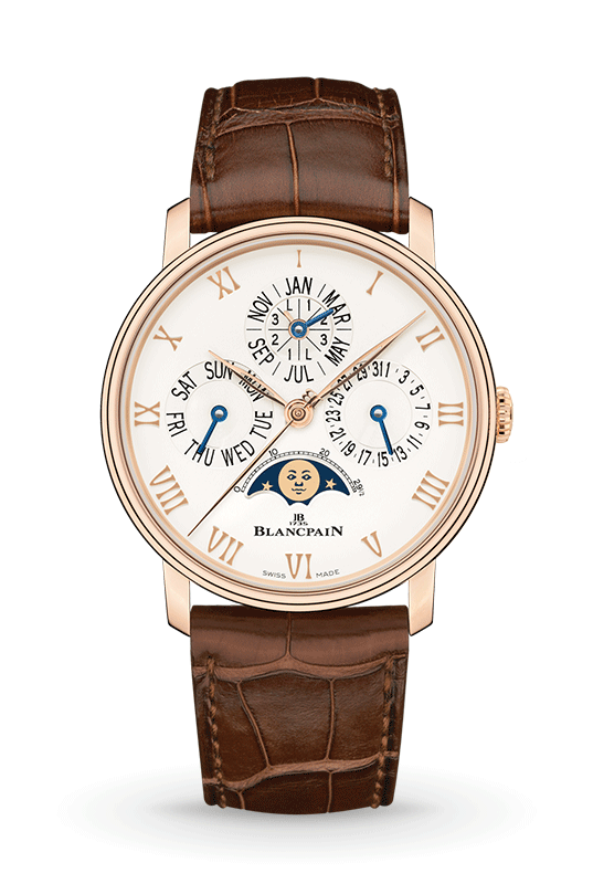 Blancpain Villeret Quantième Perpétuel Phases de Lune