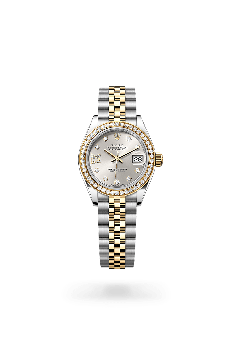 Rolex Lady-Datejust Yellow Rolesor - combination of Oystersteel and ...