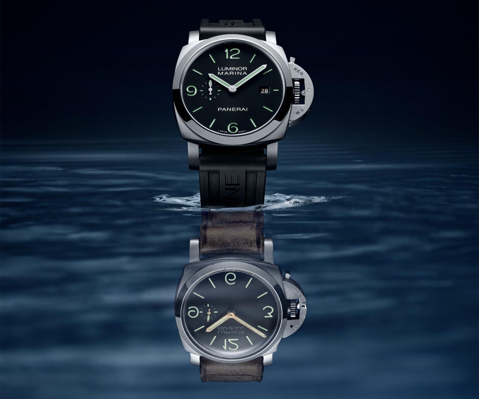 Panerai Luminor Marina 2025: The Evolution of an Icon | Watches of ...