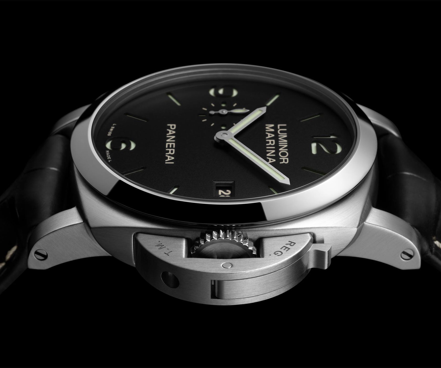 Panerai Luminor Marina 2025: The Evolution of an Icon | Watches of Switzerland