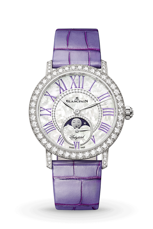 Blancpain Ladybird Colors Phases De Lune