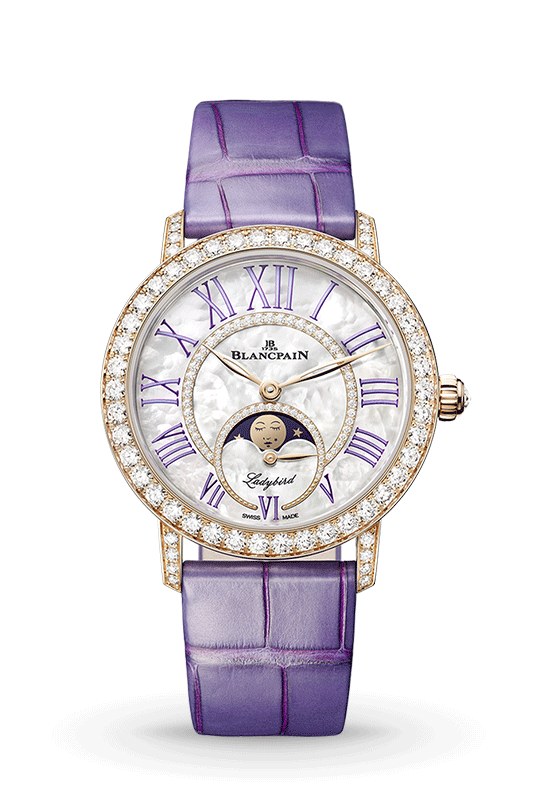 Blancpain Ladybird Colors Phases De Lune