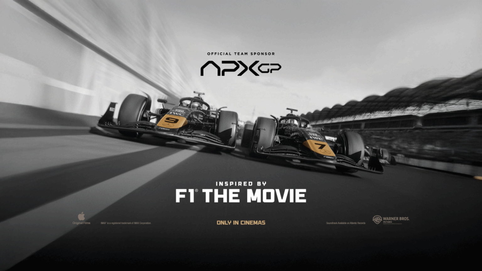 IWC Brings Swiss Precision to F1' The Movie | Watches of Switzerland