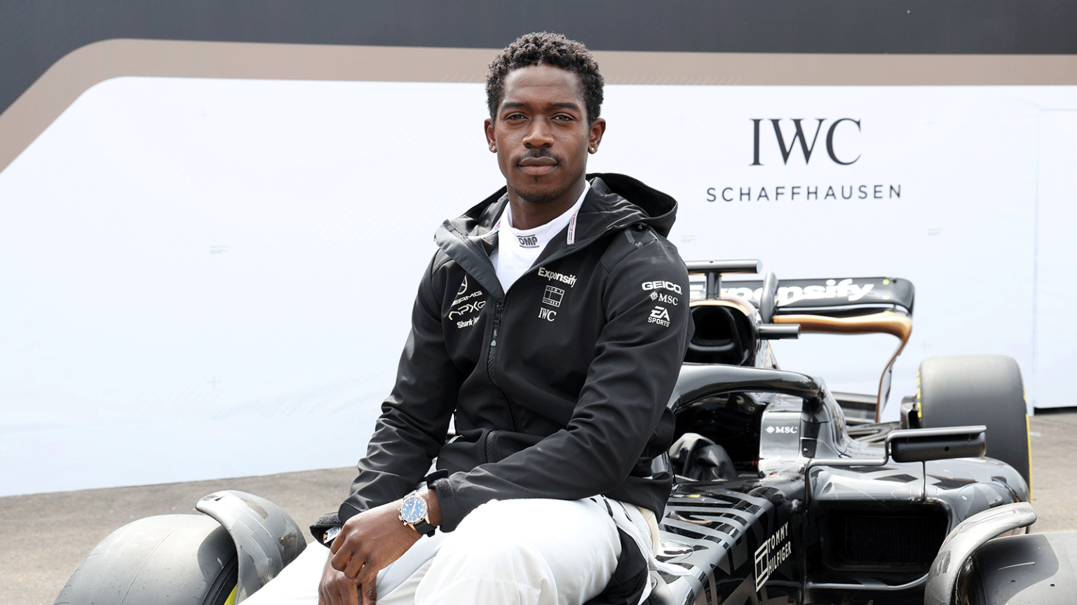 IWC Brings Swiss Precision to F1' The Movie | Watches of Switzerland