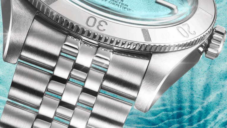TUDOR Black Bay 54 "Lagoon Blue" - A Vintage Revival | Watches of ...