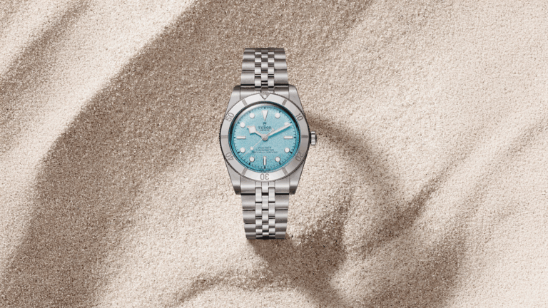 TUDOR Black Bay 54 "Lagoon Blue" - A Vintage Revival | Watches of ...