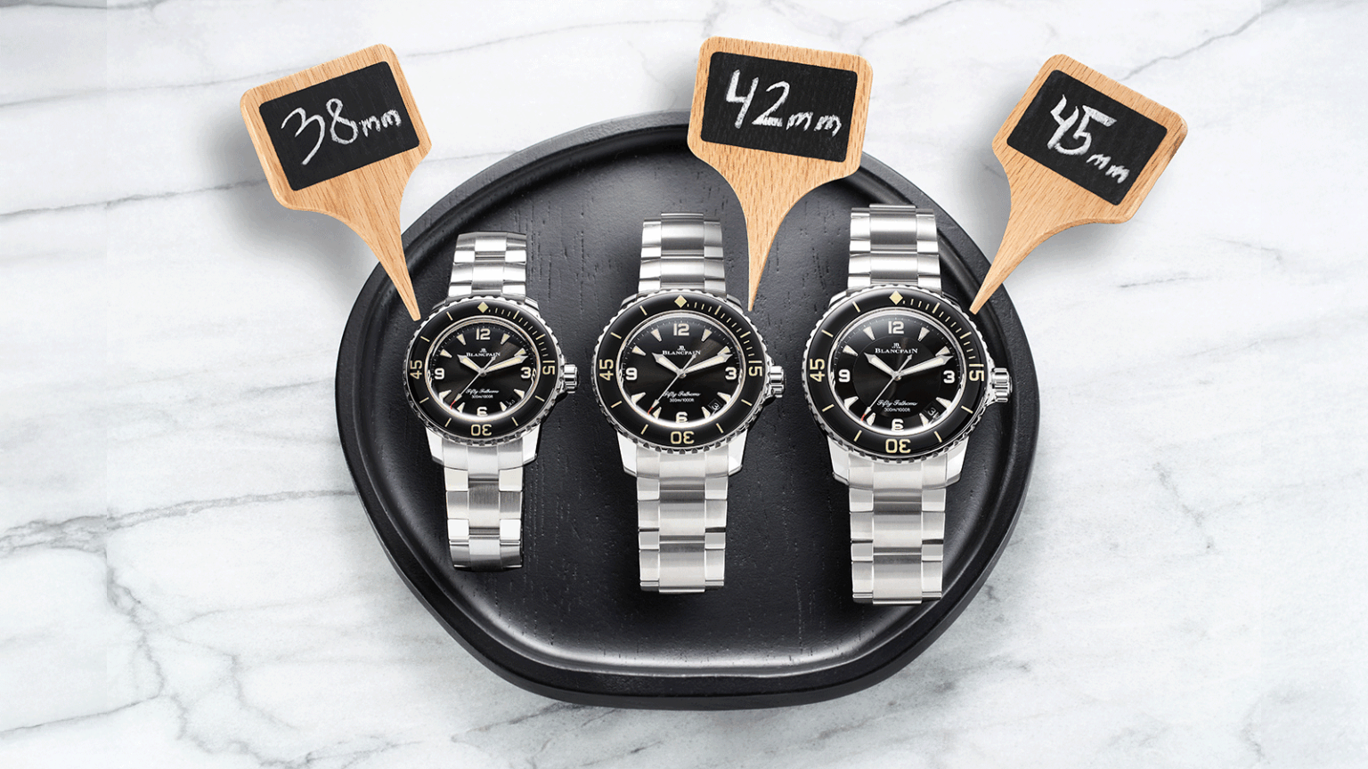 Blancpain Expands The Fifty Fathoms With A New 38mm | Watches of ...