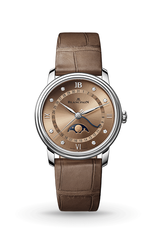 Blancpain Villeret Quantième Phases de Lune - 6126N 1146 55B