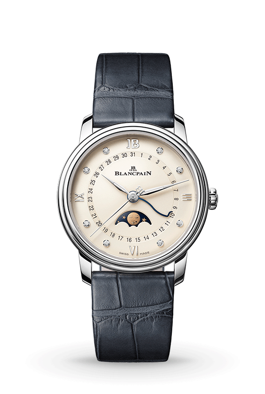 Blancpain Villeret Quantième Phases de Lune - 6126N 1187 55B